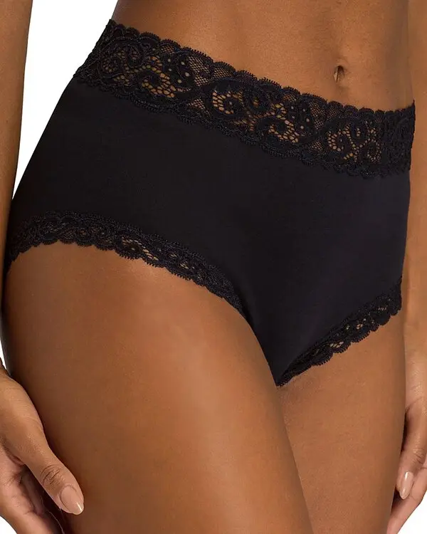 Hanro Moments Full Briefs - Black