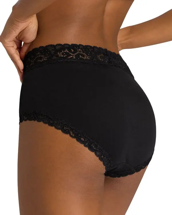 Hanro Moments Full Briefs - Black