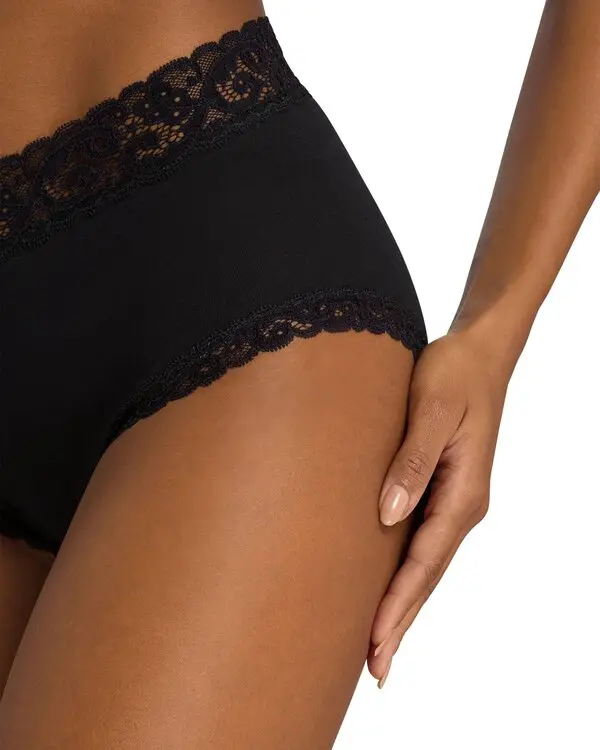 Hanro Moments Full Briefs - Black