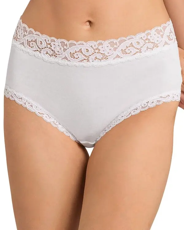 Hanro Moments Full Briefs - White