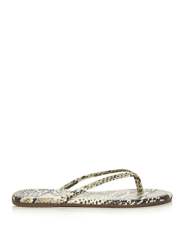 Tkees Studio Exotic Flip Flops - Sandsnake