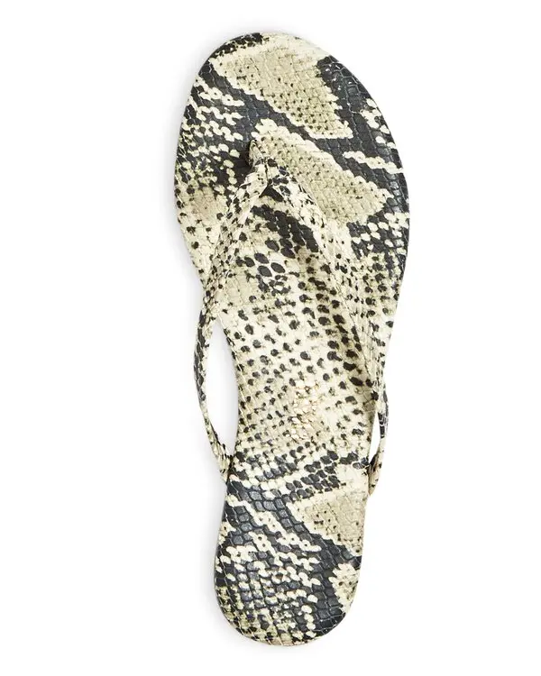 Tkees Studio Exotic Flip Flops - Sandsnake