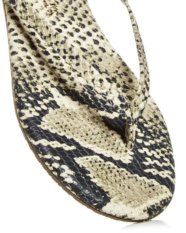 Tkees Studio Exotic Flip Flops - Sandsnake