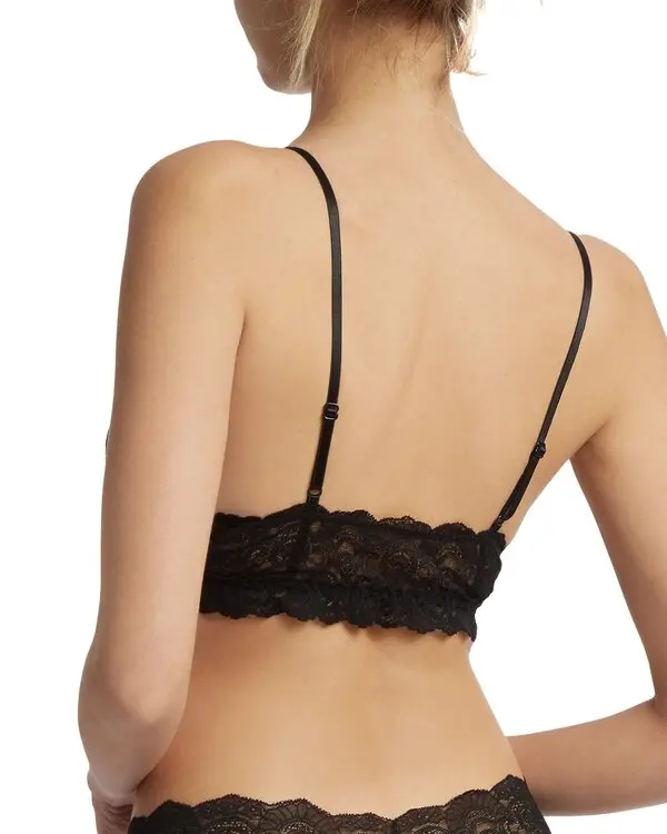 Hanky Panky After Midnight Peekaboo Open Bralette