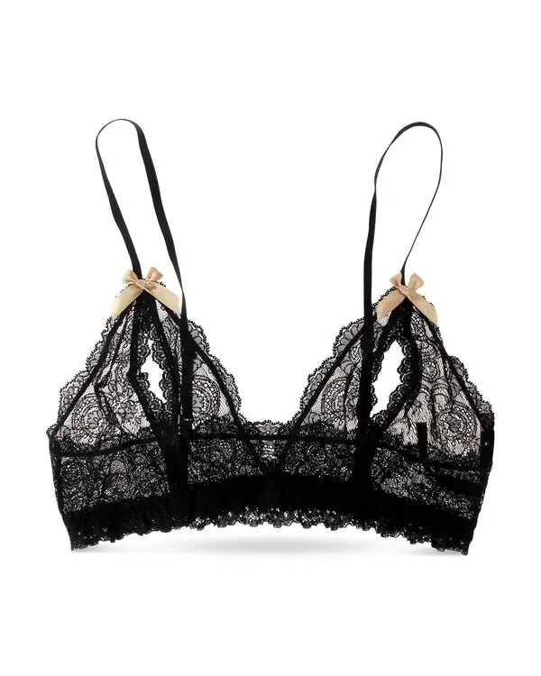 Hanky Panky After Midnight Peekaboo Open Bralette