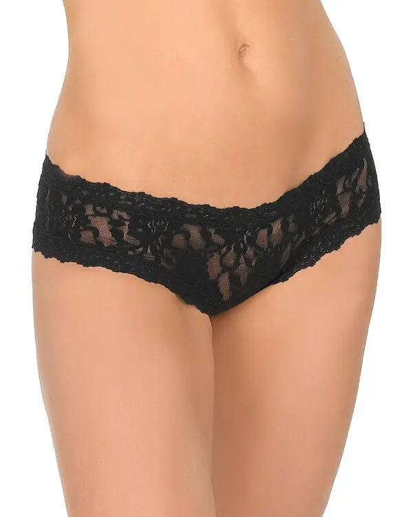 Hanky Panky After Midnight Signature Open Panel Cheeky Hipster - Black
