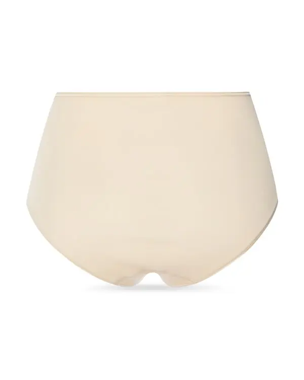 Hanro Cotton Seamless Full Briefs - Summer Sand