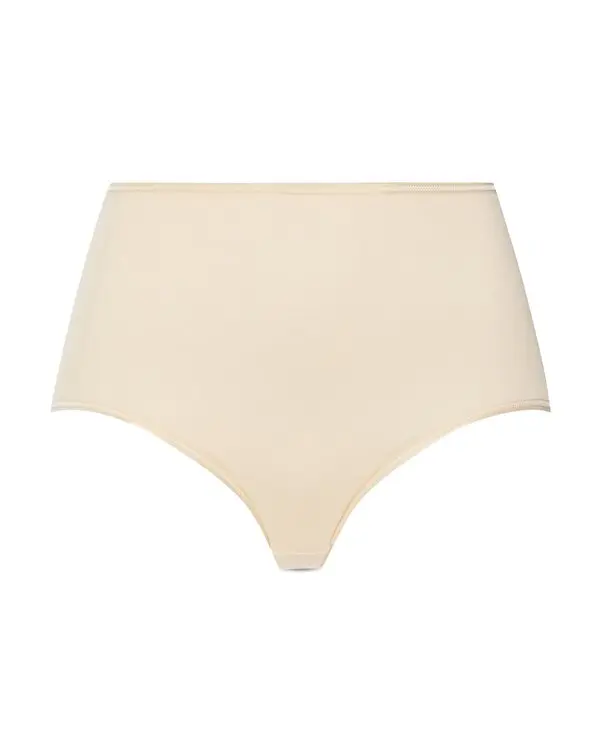 Hanro Cotton Seamless Full Briefs - Summer Sand