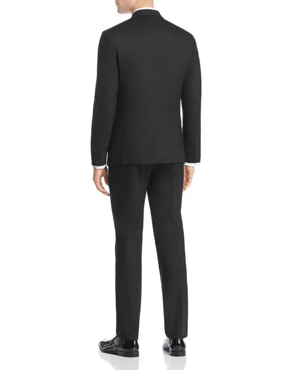 Theory Chambers Slim Fit Tuxedo Jacket - Black