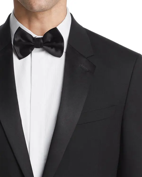 Theory Chambers Slim Fit Tuxedo Jacket - Black