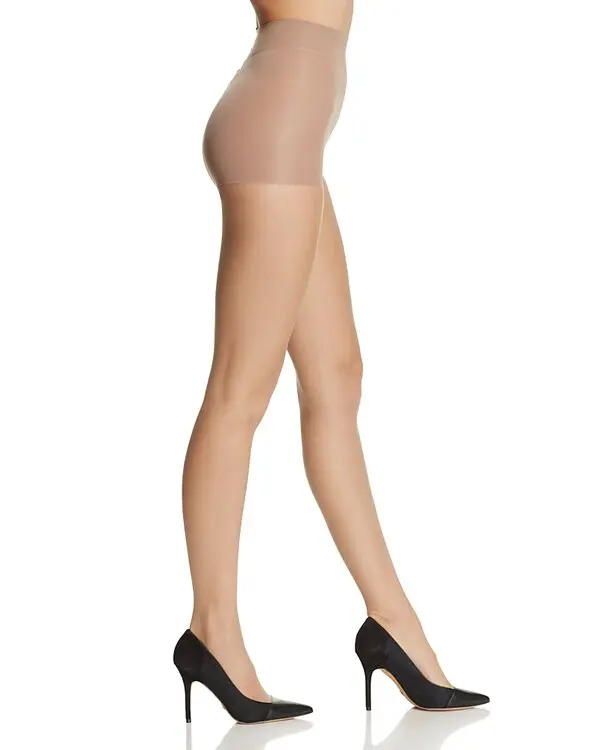 Natori Exceptional Run-resistant Sheer Tights - Nude