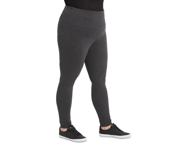 Lyssé Ponte Leggings - Charcoal
