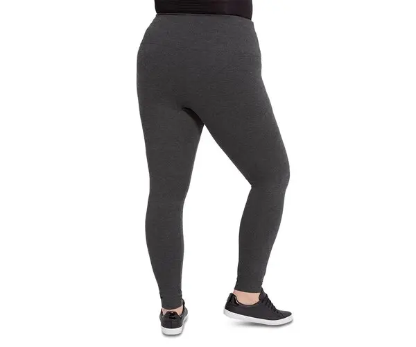Lyssé Ponte Leggings - Charcoal