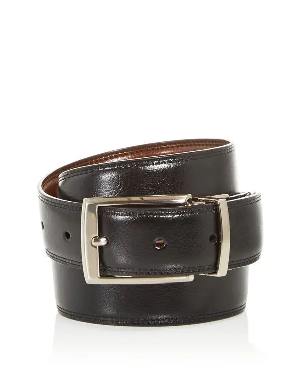 Bloomingdale'S Reversible Leather Belt - Brown