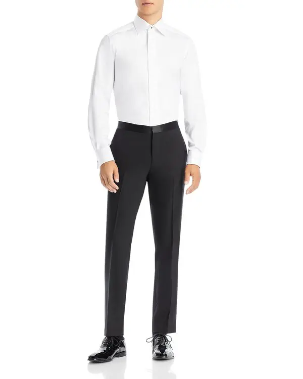Theory Mayers Slim Fit Tuxedo Pants