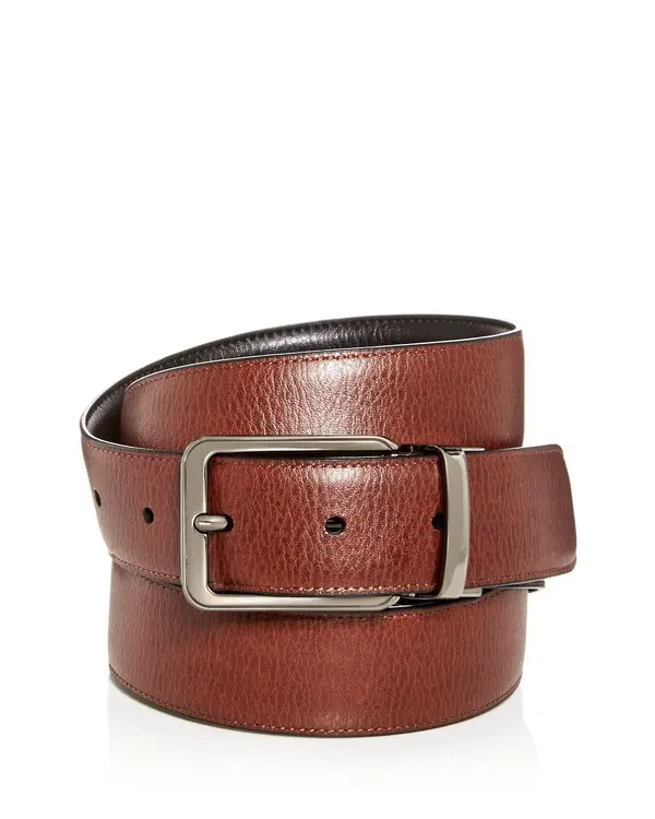 Bloomingdale'S Reversible Leather Belt