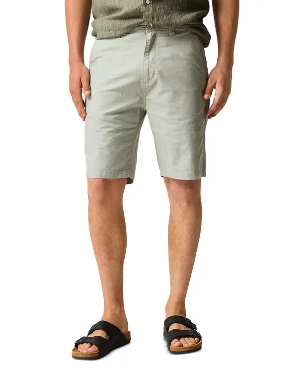 Rodd & Gunn The Gunn 9" Shorts - Fern