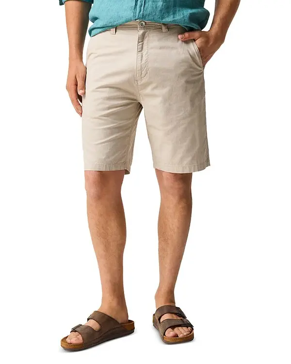 Rodd & Gunn The Gunn 9" Shorts - Sepia