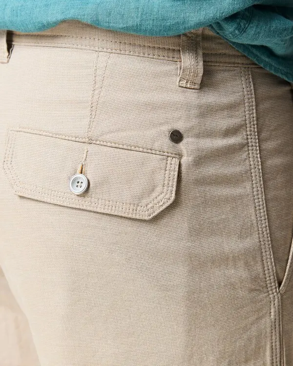 Rodd & Gunn The Gunn 9" Shorts - Sepia