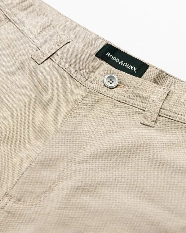 Rodd & Gunn The Gunn 9" Shorts - Sepia