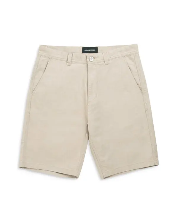 Rodd & Gunn The Gunn 9" Shorts - Sepia