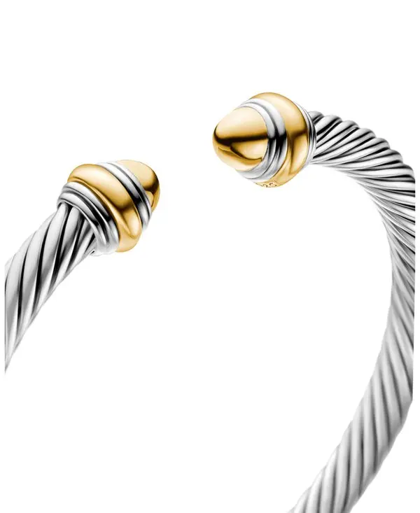 David Yurman Cable Classic Bracelet With 14k - Gold