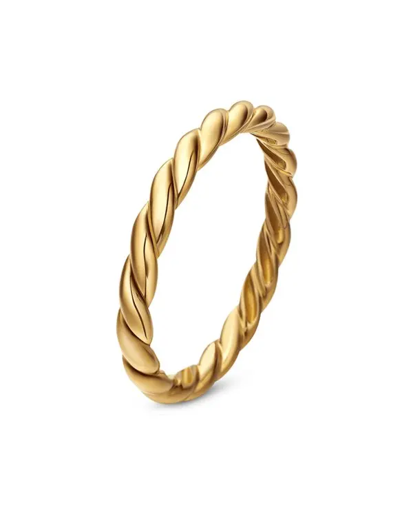 David Yurman Paveflex Ring - Gold