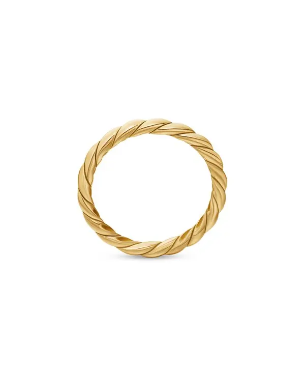 David Yurman Paveflex Ring - Gold