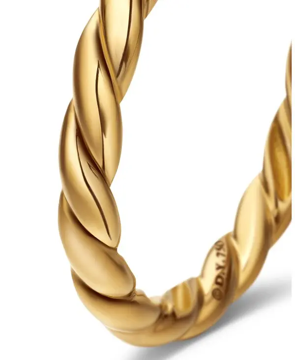 David Yurman Paveflex Ring - Gold