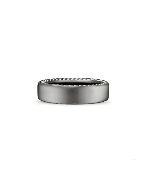 David Yurman Streamline Narrow Band Ring