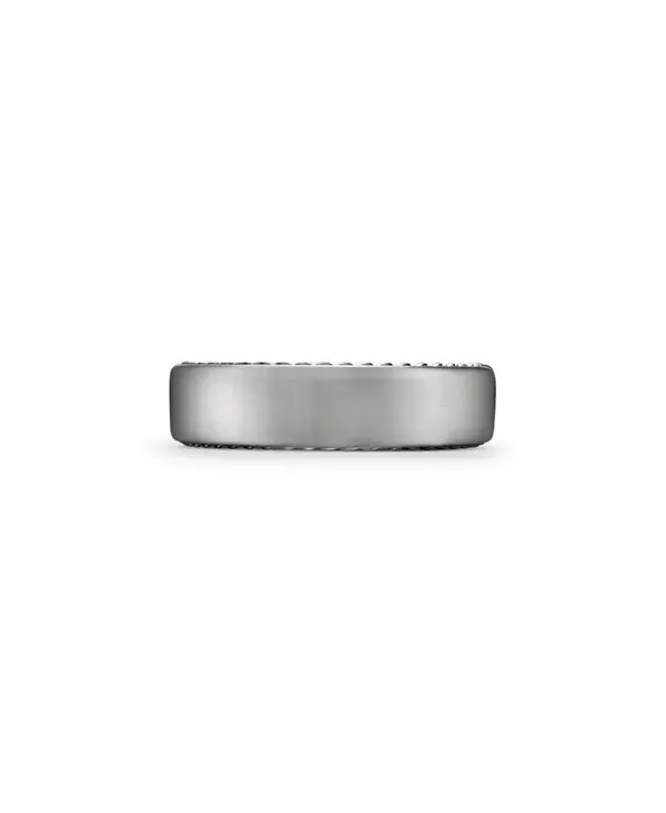 David Yurman Streamline Narrow Band Ring