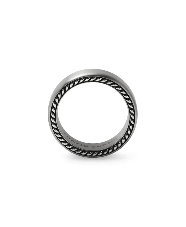David Yurman Streamline Narrow Band Ring