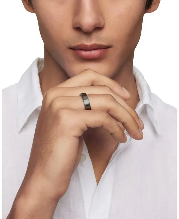 David Yurman Streamline Narrow Band Ring