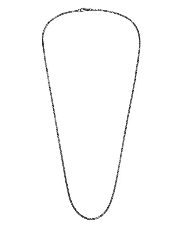 John Hardy Classic Chain Necklace - Silver