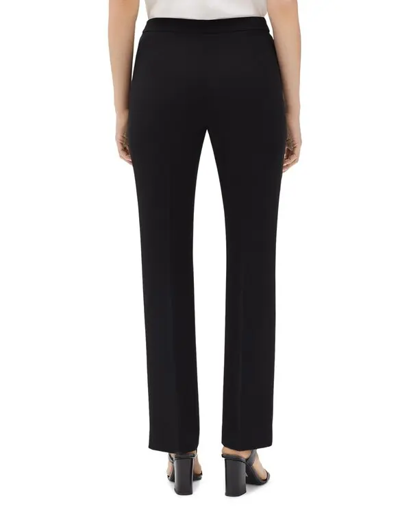 Lafayette 148 New York Barrow Straight Leg Trousers