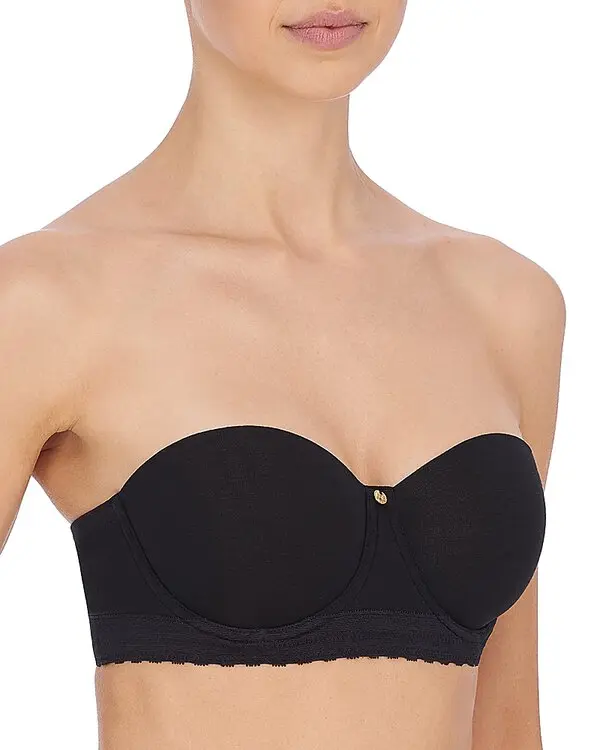 Natori Truly Smooth Strapless Bra - Black