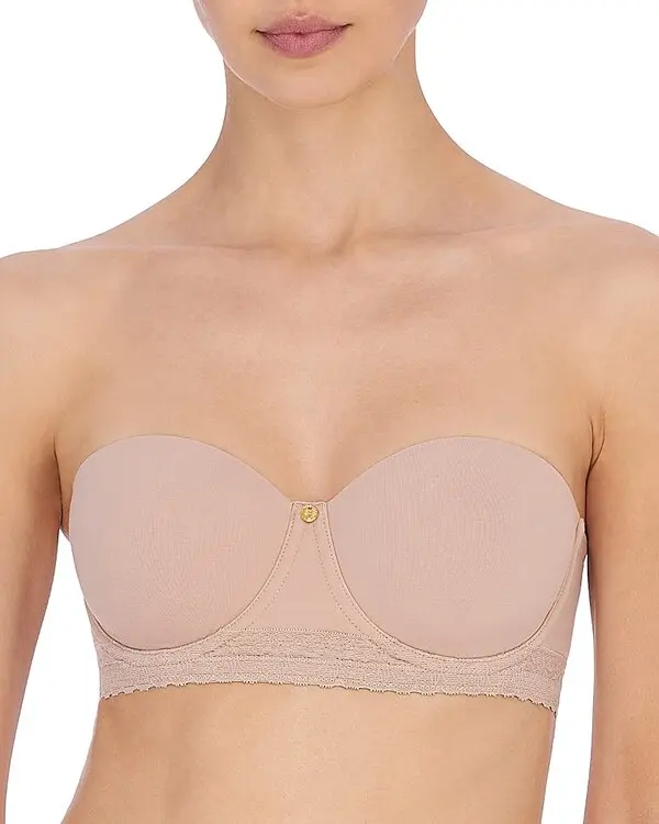 Natori Truly Smooth Strapless Bra - Café