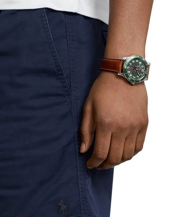 Polo Ralph Lauren Classic Fit Cotton Shorts - Ink