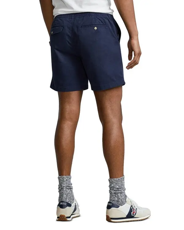 Polo Ralph Lauren Classic Fit Cotton Shorts - Ink