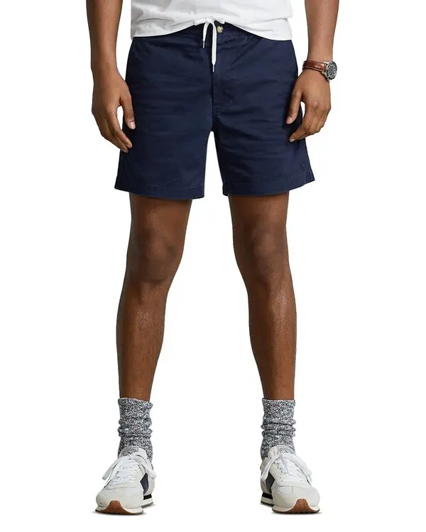 Polo Ralph Lauren Classic Fit Cotton Shorts - Ink