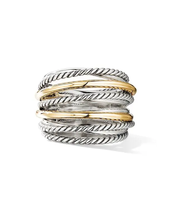 David Yurman Crossover Wide Ring