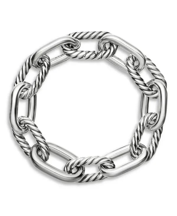 David Yurman Dy Madison Chain Bracelet