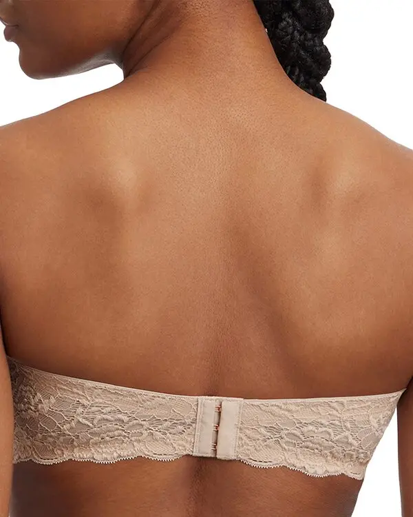 SKARLETT BLUE Goddess Plunge Strapless Bra - Cashmere