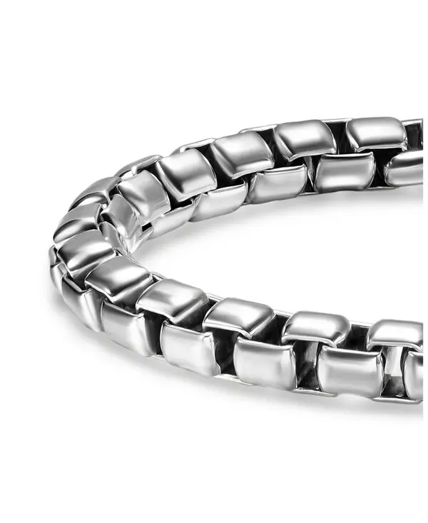 David Yurman Box Chain Bracelet - Silver