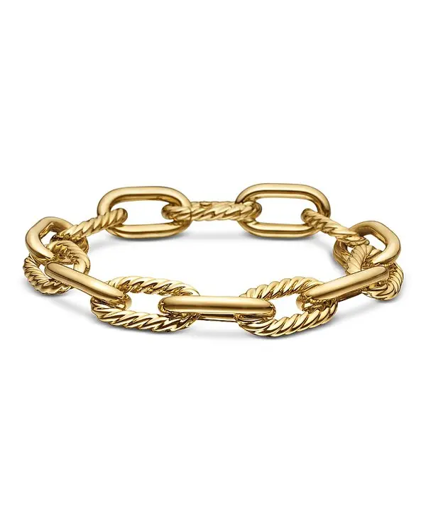 David Yurman Dy Madison Chain Bracelet - Gold