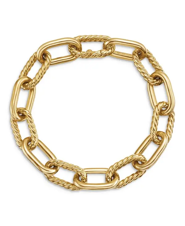 David Yurman Dy Madison Chain Bracelet - Gold