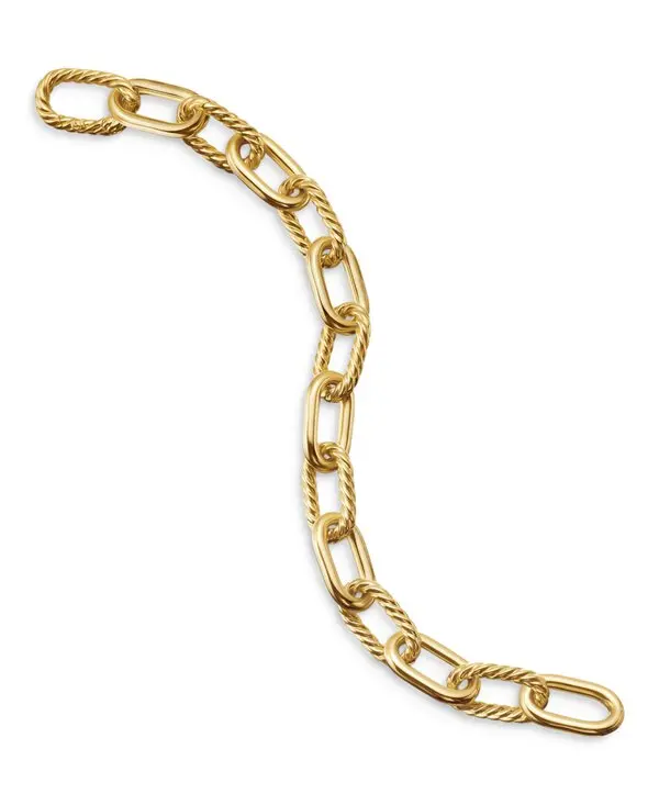 David Yurman Dy Madison Chain Bracelet - Gold