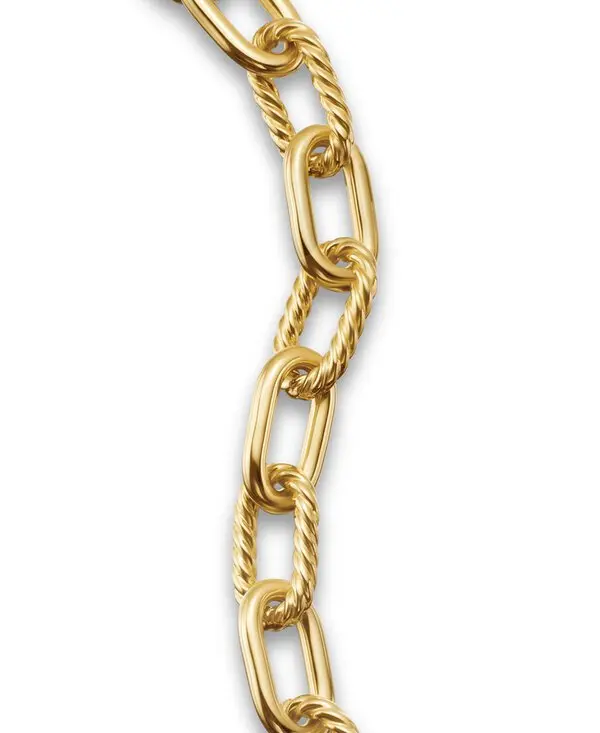 David Yurman Dy Madison Chain Bracelet - Gold