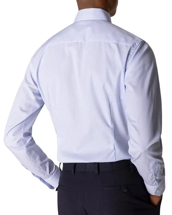Eton Contemporary Fit Bengal Striped Dress Shirt