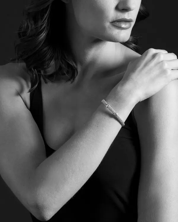 Lagos 18k Gold And Sterling Silver Embrace Rope Bracelet - Gold/silver
